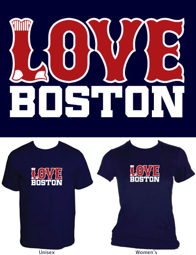 Love Boston Shirt